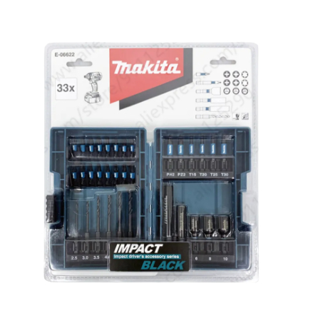 MAKITA E-06622 IMPACT SCREW BIT 33PCS | Shopee Malaysia