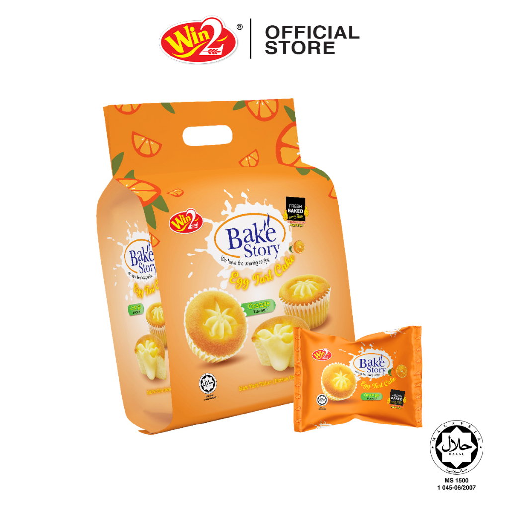 Win Win Bake Story Cake Egg Tart (250g/25g x 10 Packs) | Shopee Malaysia