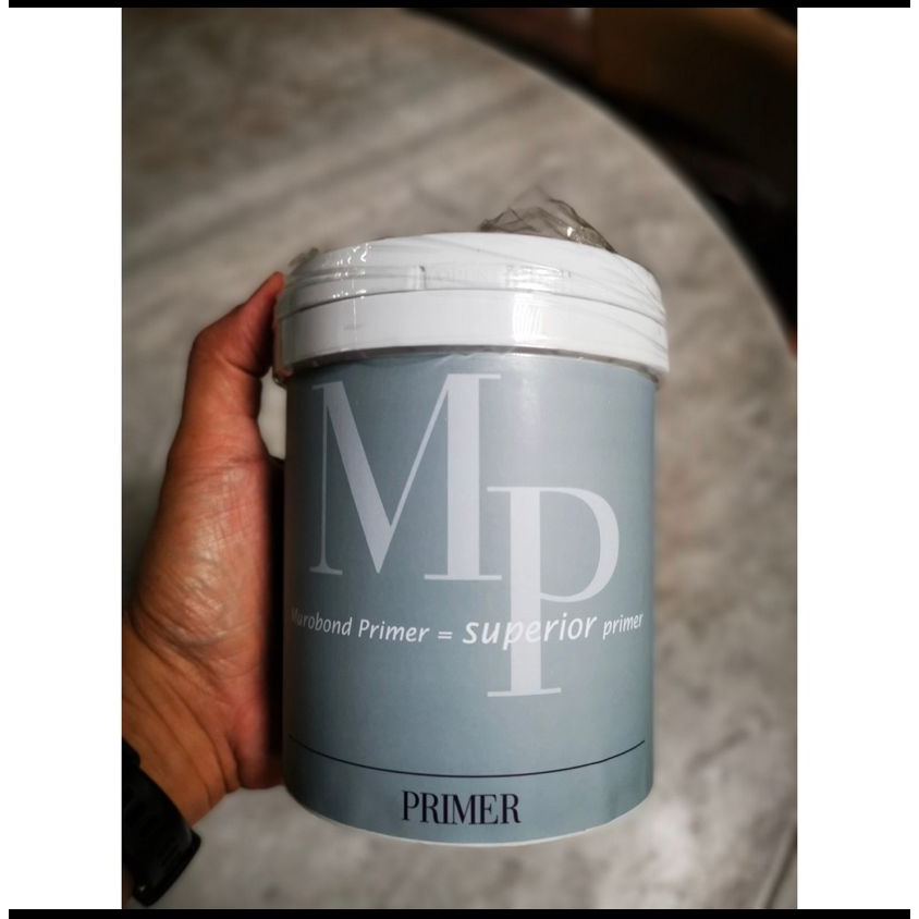 Murobond Paint Primer - 5L READY STOCK. SHIPS IMMEDIATELY. | Shopee ...