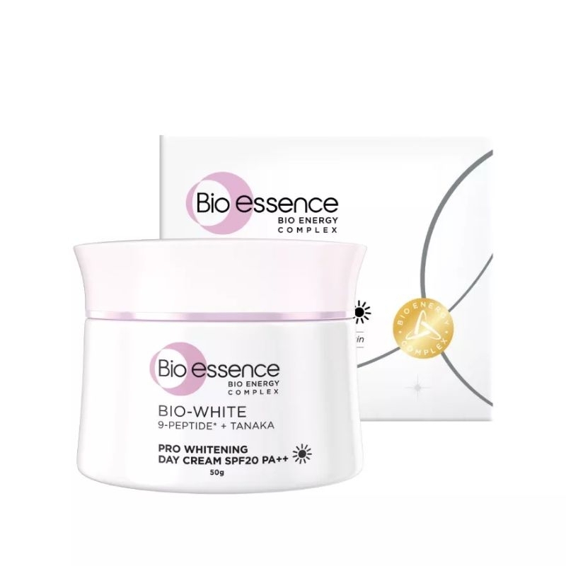 Bio essence Bio White Pro Whitening Day Cream SPF20 50g | Shopee Malaysia