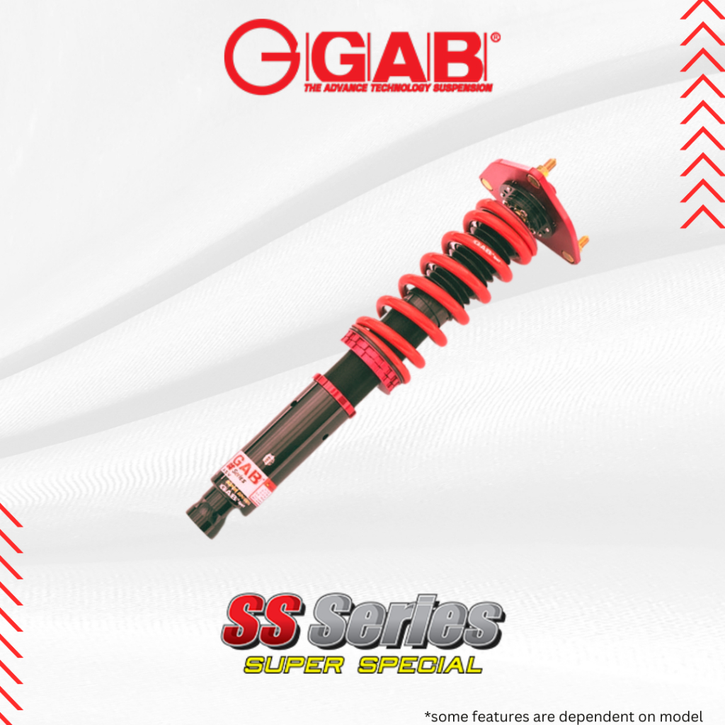 GAB SS Series Honda Vezel / HR-V / RU1 / RU3 (2013-2021+) Adjustable ...
