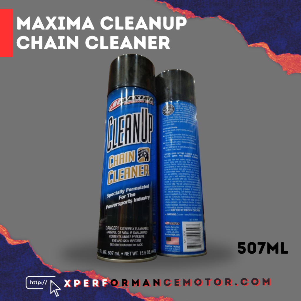 (READYSTOCK) Maxima Chain Cleaner CLEAN-UP (507ML) | Shopee Malaysia