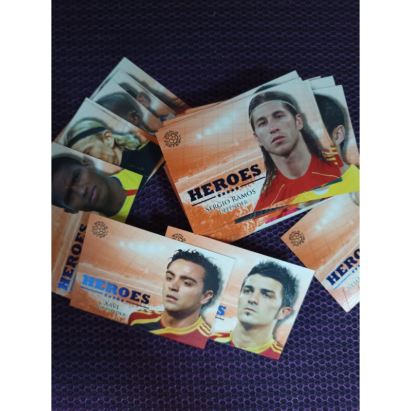 Futera Card Heroes Set 2010 | Shopee Malaysia