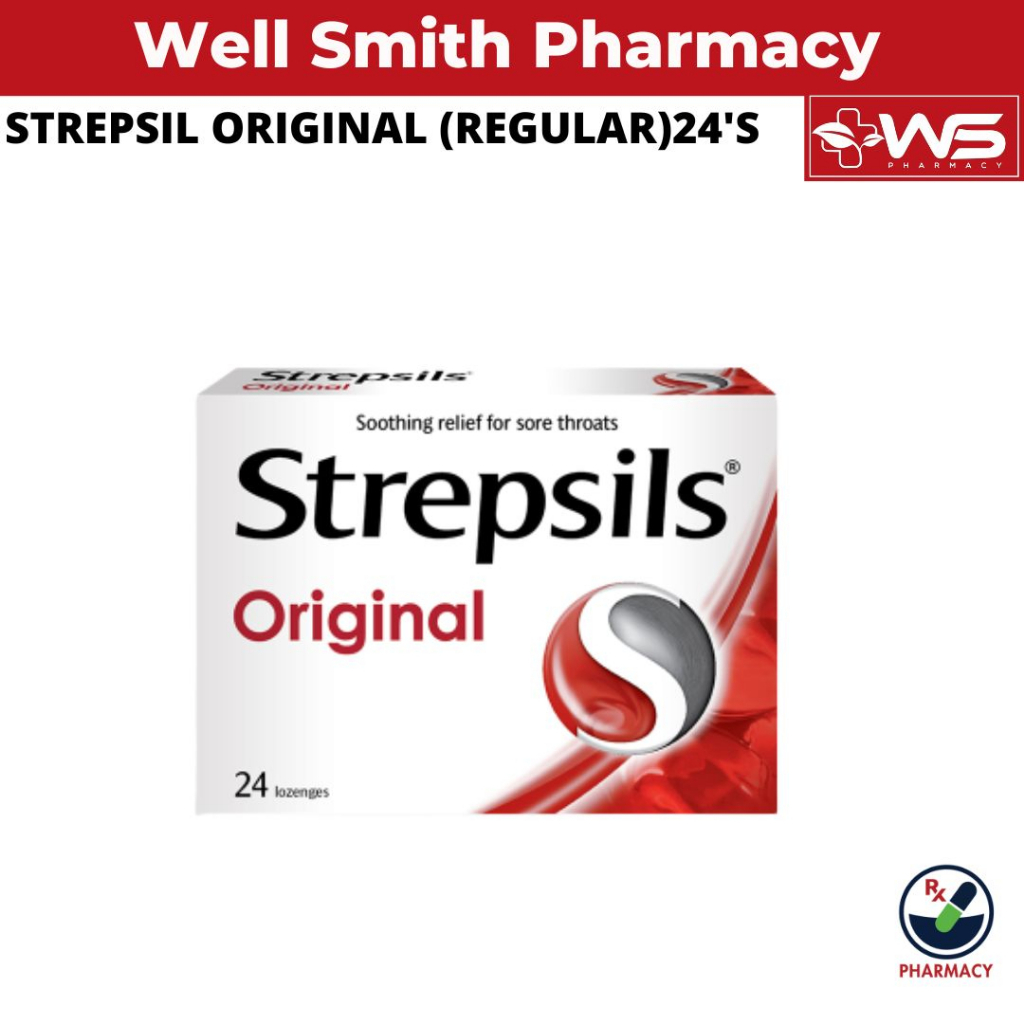 STREPSIL ORIGINAL (REGULAR)24'S | Shopee Malaysia