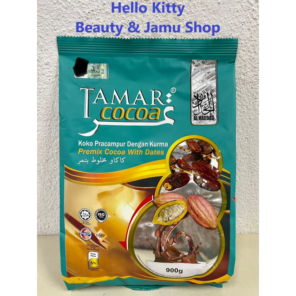 Tamar Cocoa 900g / Tamar Cocoa 20 Sachets / Tamar Koko 900g / Tamar Koko 20 Sachets / 100% ...