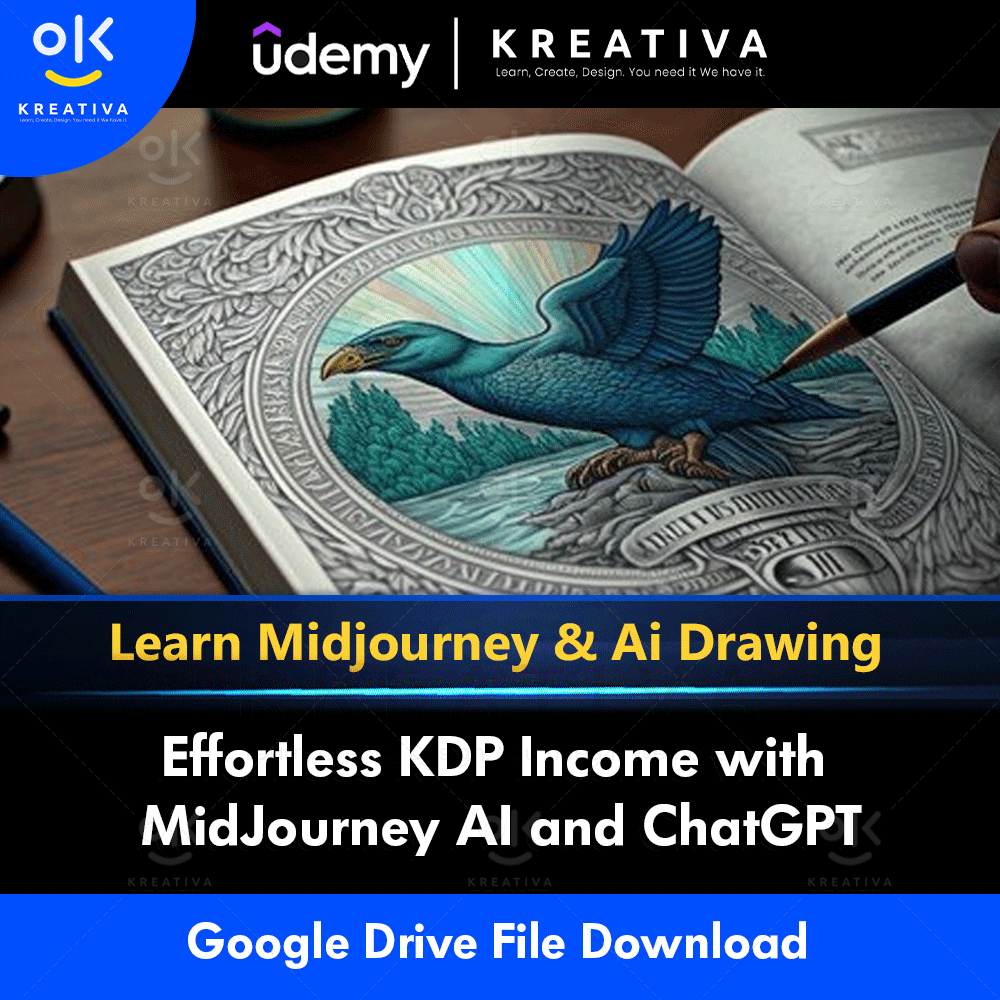 Midjourney Video Course-Effortless KDP Income with MidJourney AI and ChatGPT | Learn Midjourney ...