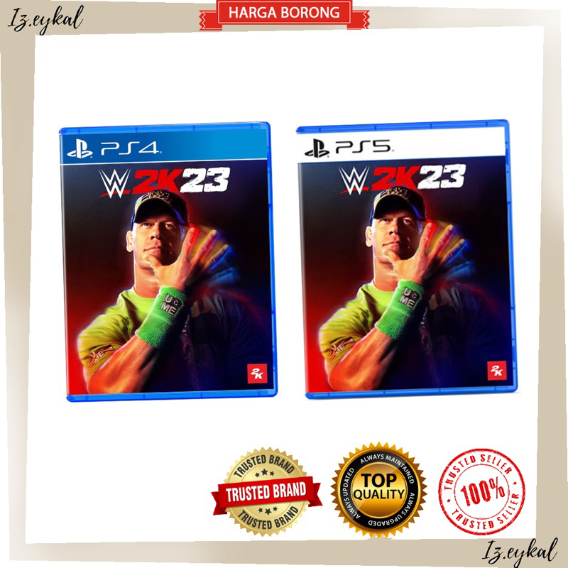 [PHYSICAL DISC] CHEAPEST PS4 PS5 WWE 2K23 / wwe 2023 / wwe23 R3 Rall ...
