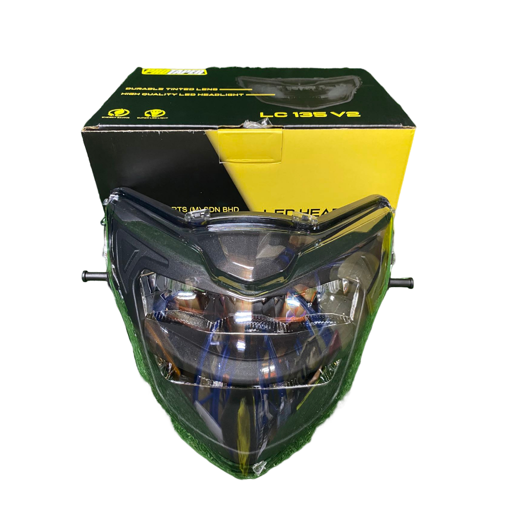 LC135 V2 V3 V4 V5 V6 V7 PROTAPER HEAD LAMP LED LAMPU DEPAN ORIGINAL | Shopee Malaysia