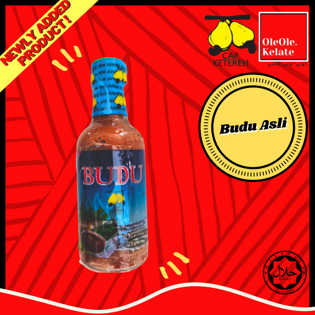 Budu Asli Cap Ketereh (100ml) | Shopee Malaysia