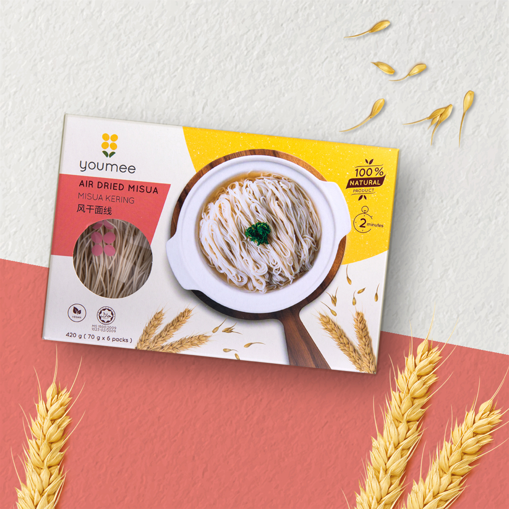 Youmee All Natural Air-Dried Misua (1 Box) HALAL | Shopee Malaysia