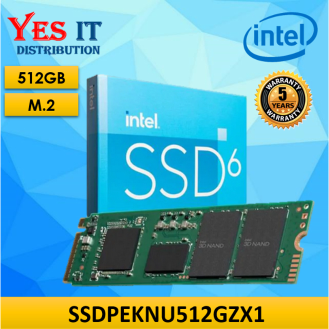 INTEL 670p Series PCIe NVMe 3.0 x4 512GB / 1TB Solid State Drive SSD ...