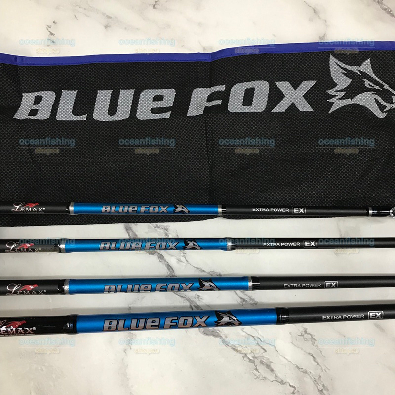 LEMAX BLUE FOX SPINNING/BAIT CASTING ROD | Shopee Malaysia