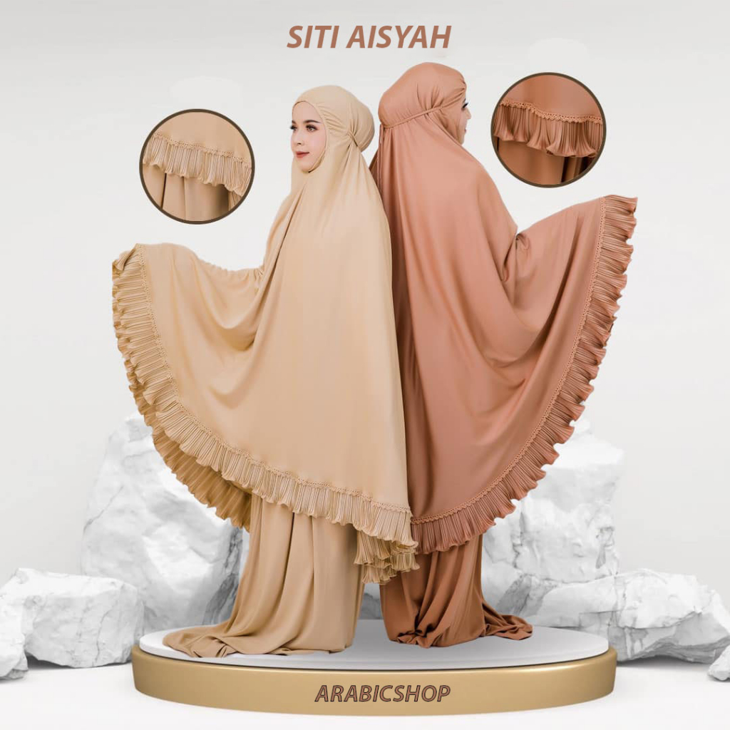 𝐍𝐄𝐖 𝐓𝐄𝐋𝐄𝐊𝐔𝐍𝐆 Design Telekung Terkini Tekstur Lembut Selesa dipakai ...