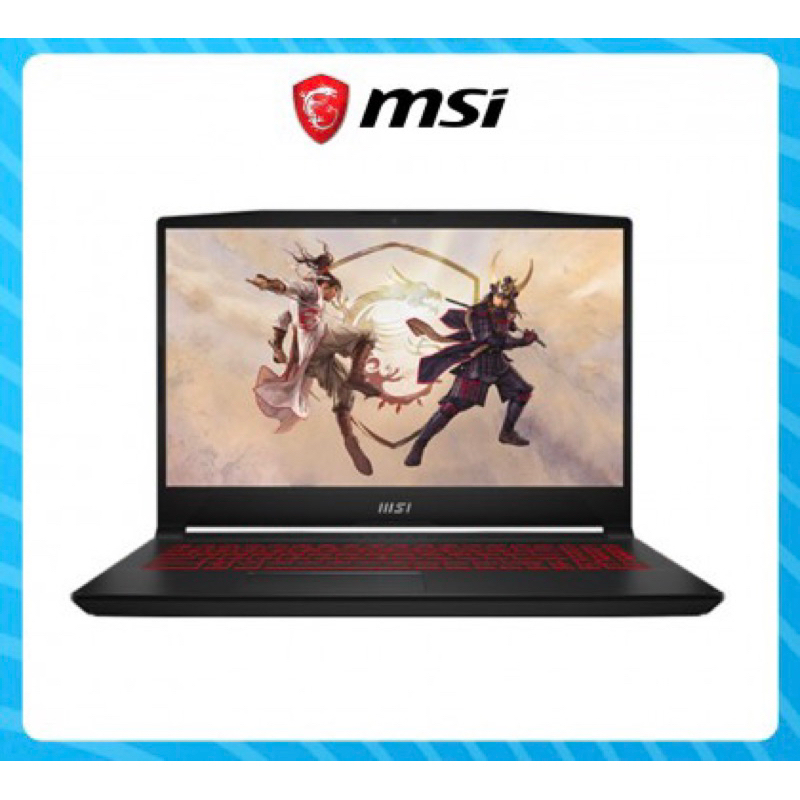 MSI KATANA GF66 12UC-487MY GAMING LAPTOP (I7-12700H, RTX3050 4GB, 8GB, 512GB, 15.6" FHD 144HZ ...