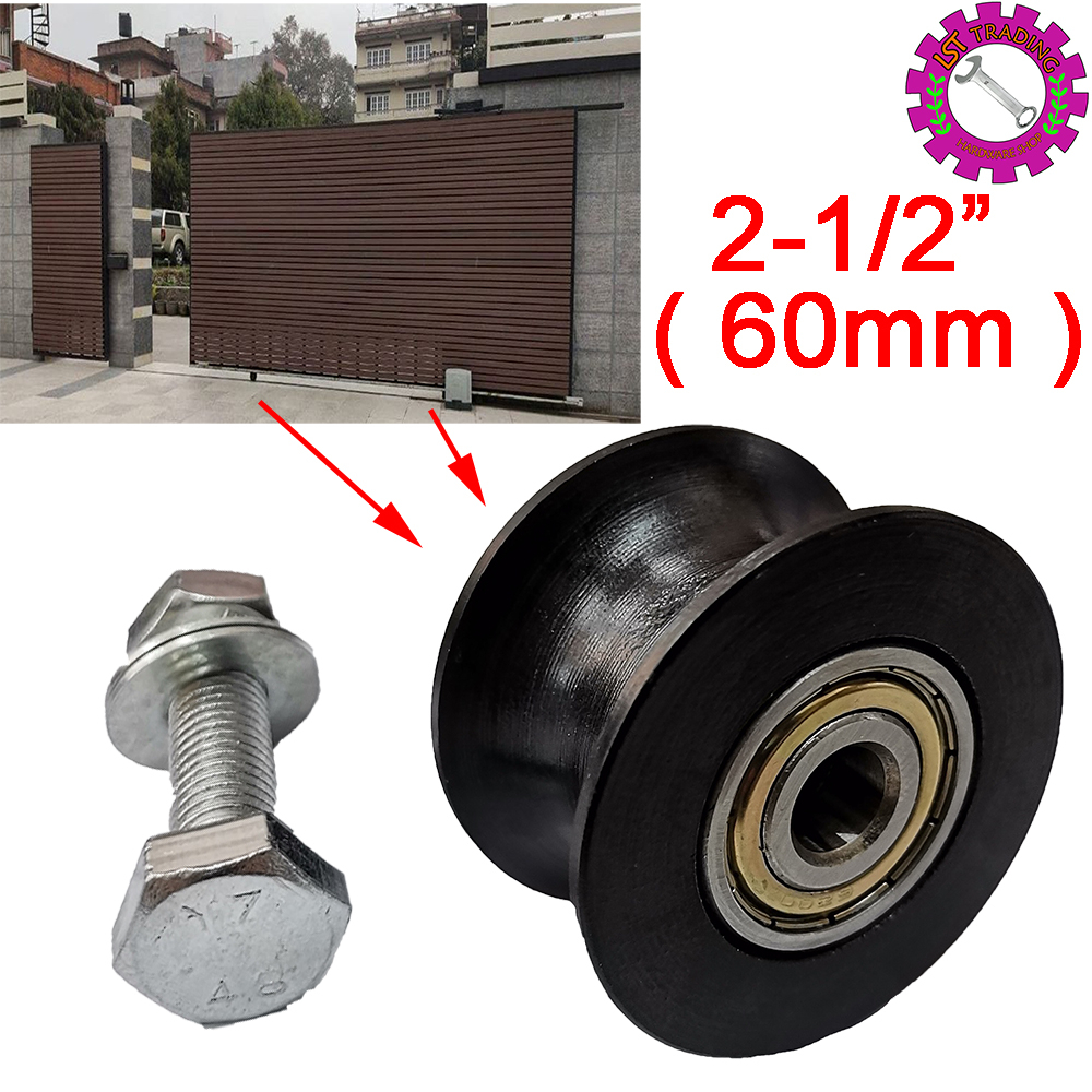 [READY STOCKS] 2-1/2" GATE BEARING ROLLER / PIPE BEARING ROLLER / RODA ...