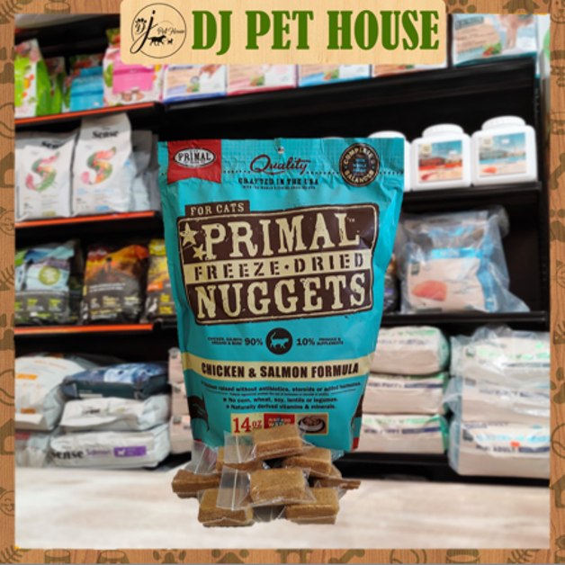 Primal Freeze Dried Nuggets for Dogs and Cats Chicken & Salmon Formula 1pcs | Shopee Malaysia