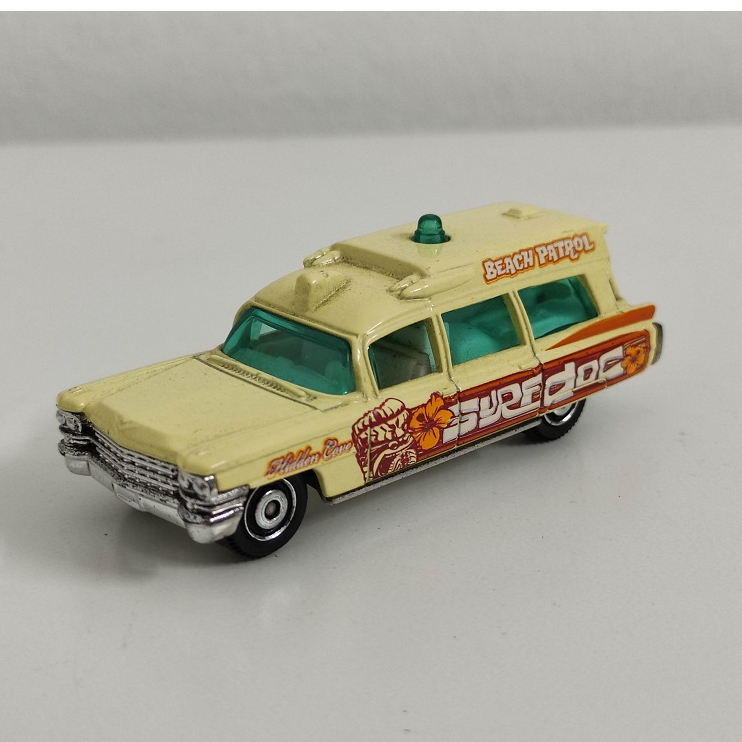 Matchbox 1963 Cadillac Ambulance Beach Patrol Surf Doc Loose | Shopee ...