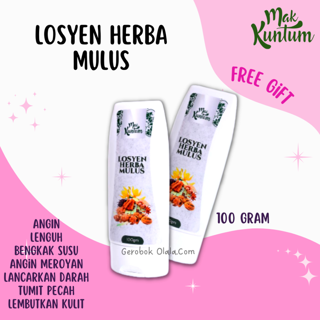 LOSYEN HERBA BOREH MAK KUNTUM | LOSYEN HERBA MULUS MAK KUNTUM | LOSYEN ...