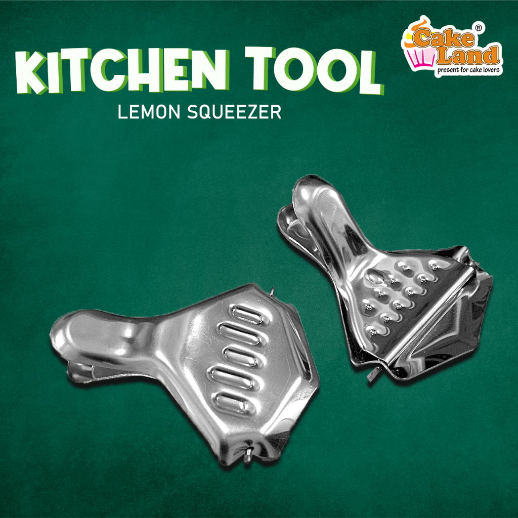 CAKE LAND Stainless Steel Lemon Squeezer | Shopee Malaysia