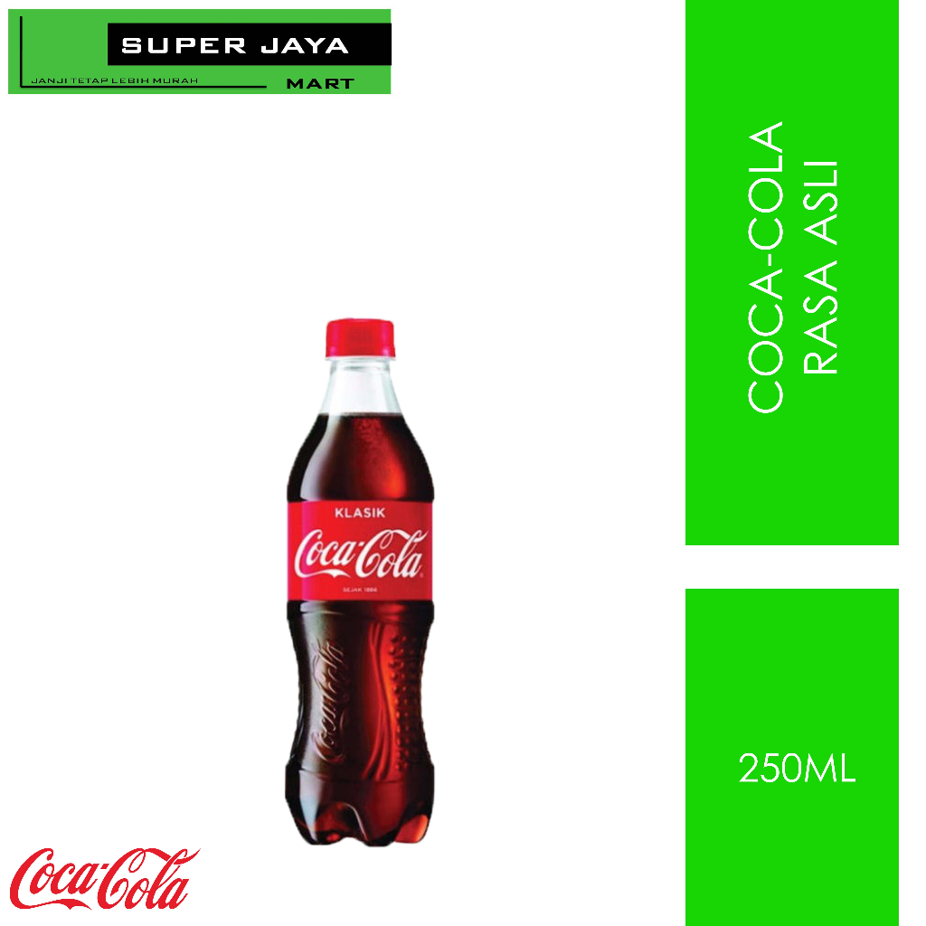 Coca-cola carbonated drinks 250ml Coca-cola original/Coca-cola Zero | Shopee Malaysia