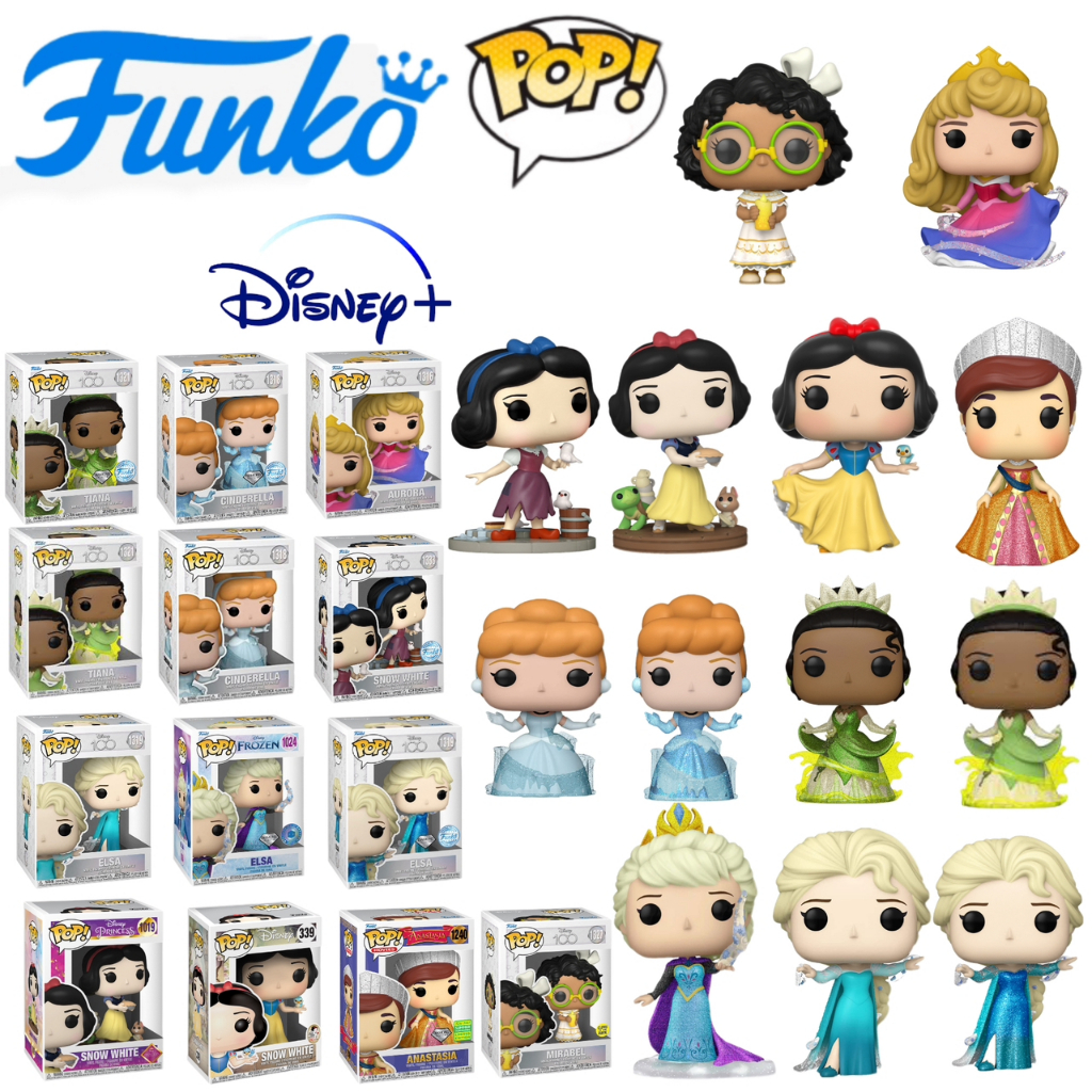 Original Funko Pop Vinyl Disney Snow White Frozen Elsa Cinderella Tiana ... Original Funko Pop Vinyl Disney Snow White Frozen Elsa Cinderella Tiana ...
