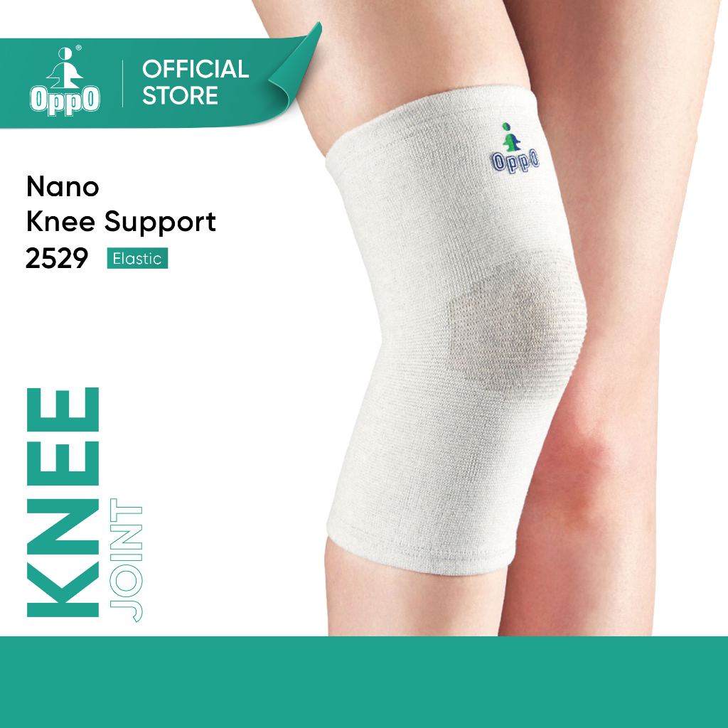 OPPO Elastic Nano Bamboo Knee Support 2529 Guard Brace Knee Pain Relief ...
