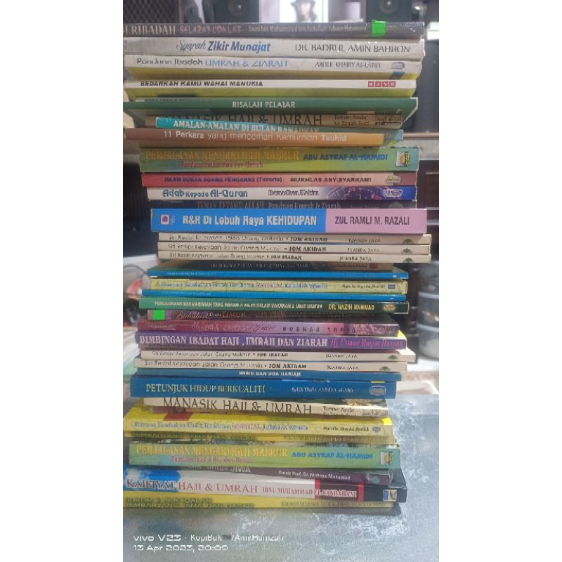 Buku - Buku Agama Islam Baru Stock Lama Pelbagai Tajuk - Updated 13 ...