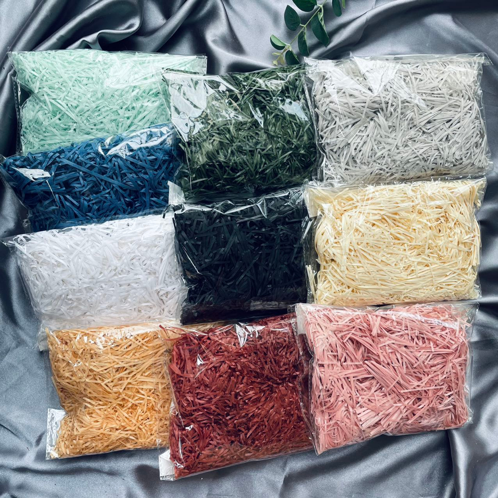 [Ready Stock] Premium Shredded Paper | Gifting | Gift Box Accessories ...