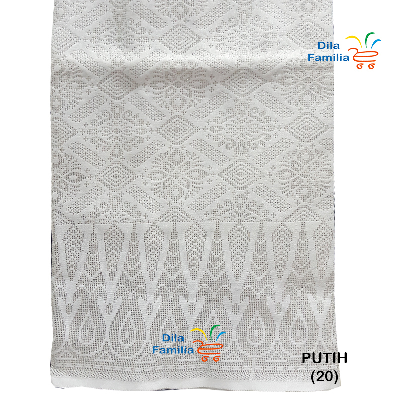 Sampin Songket Hitam Emas Gold Silver No 11 Tenun Siap Jahit 2 Meter ...