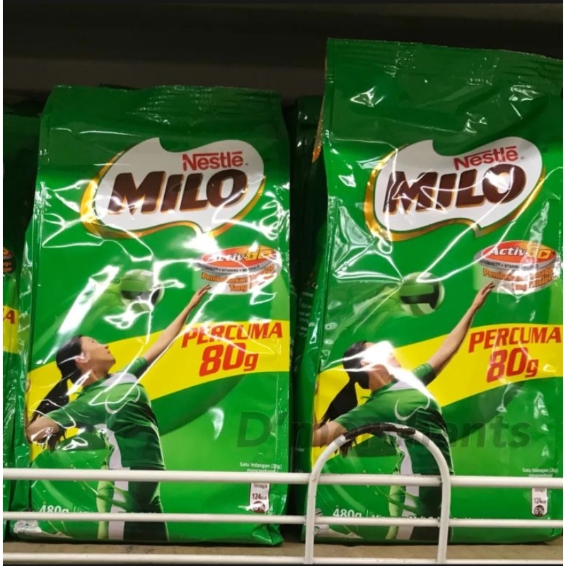 Nesle MILO Activ-Go Malt Chocolate 480g (400g + 80g)Exp 12/24 | Shopee Malaysia
