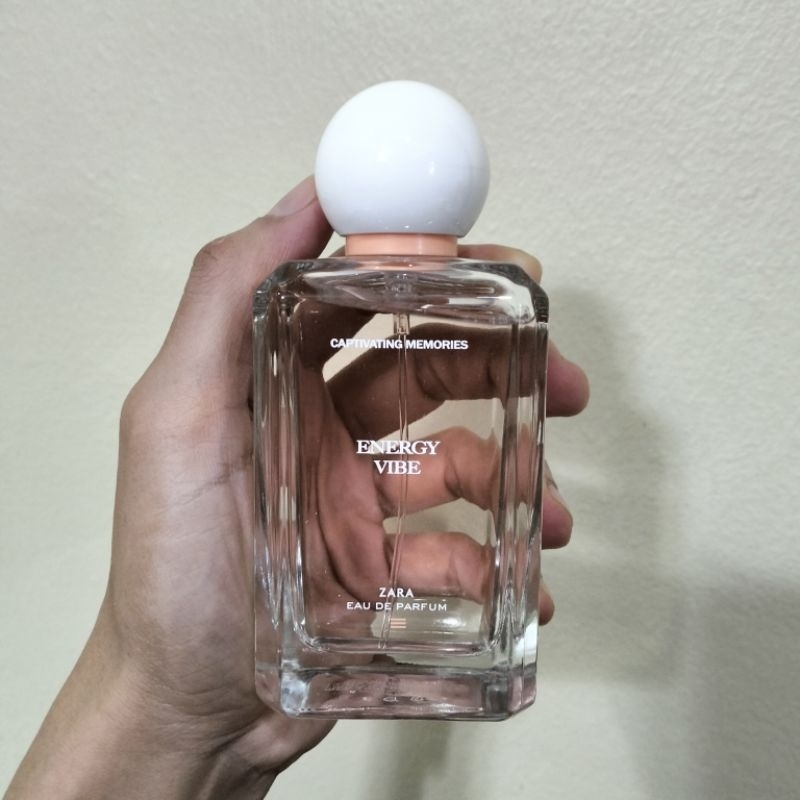 Zara Captivating Memories Energy Vibe EDP 100ml | Shopee Malaysia