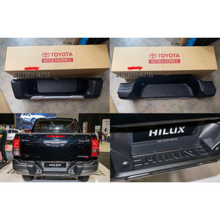 ORIGINAL TOYOTA HILUX REVO GUN125 GUN126 REAR BUMPER CENTER COVER ...