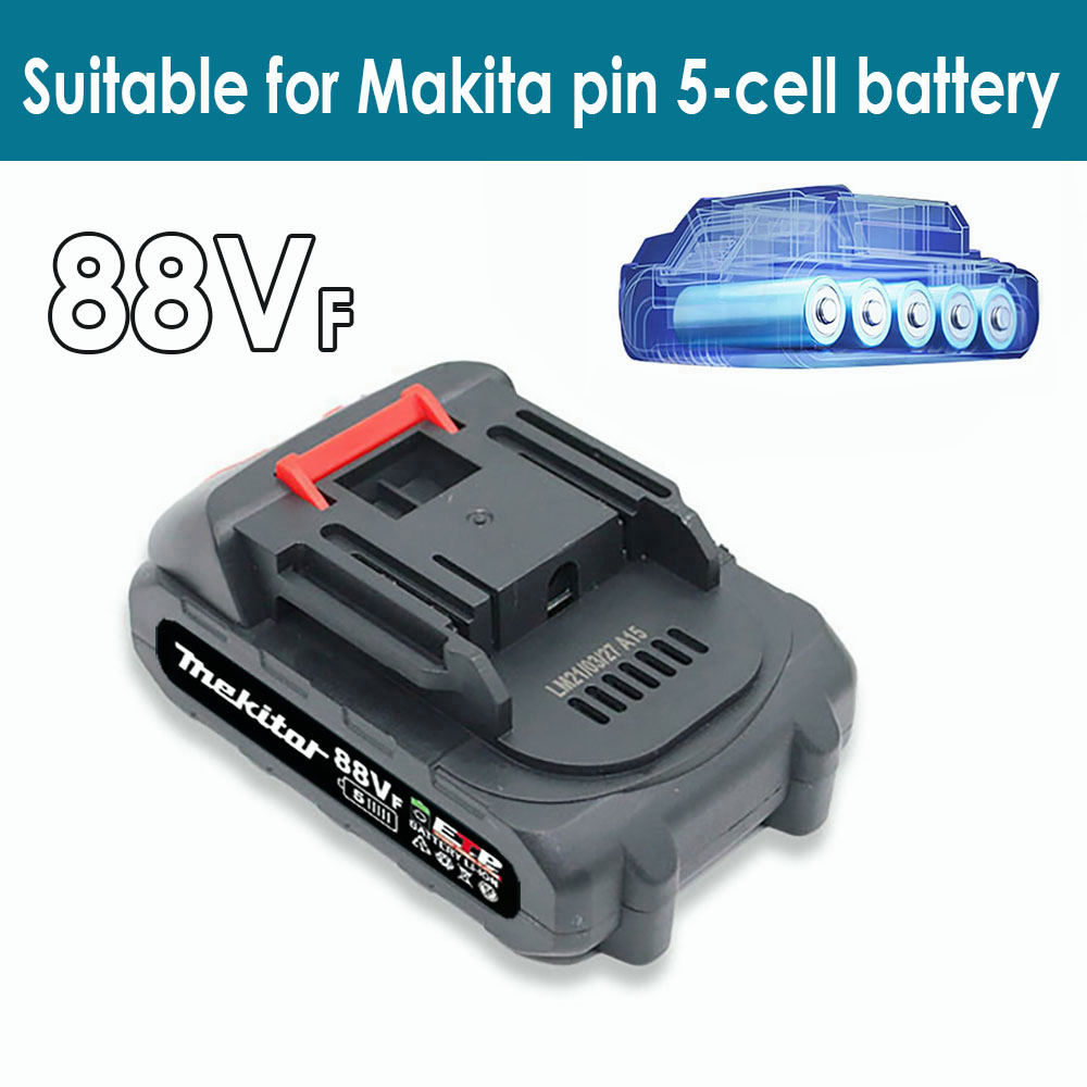 Mekitor cordless drill battery 24v battery 12v / 21v lithium 388vf ...