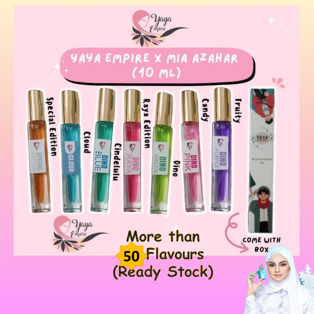 YAYA EMPIRE INSPIRED PERFUME MIA AZAHAR yaya perfume travel size 10ml ...