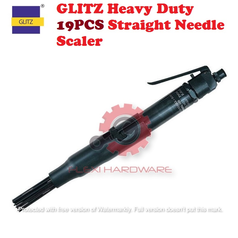 GLITZ Heavy Duty 19PCS Straight Needle Scaler | Shopee Malaysia