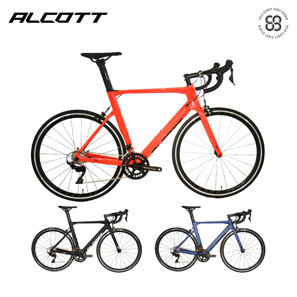 Alcott Fiorano M Carbon Road Bike Shimano 105 R7000 2x11 | Shopee Malaysia
