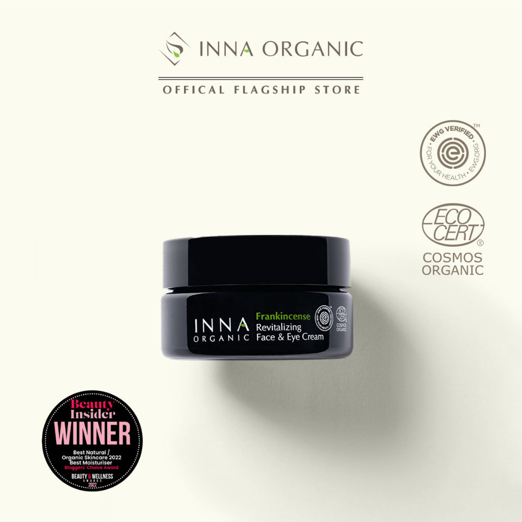 [NO.1 ORGANIC 2 IN 1 MOISTURIZER IN MALAYSIA] Inna Organic Frankincense ...