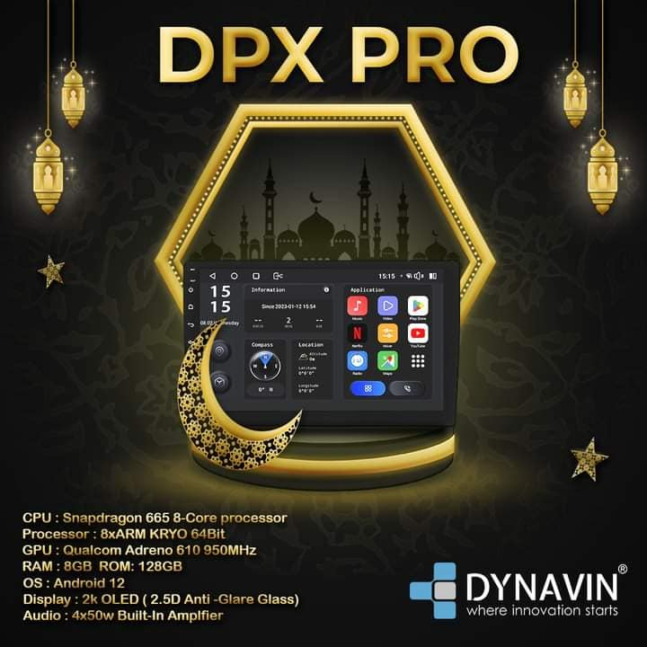 DPX PRO SERIES 2K QLED 9"/10" With 4G LTE,QLED,DTS Sound System,CarPlay ...