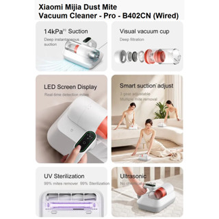 Xiaomi Mijia Handheld Anti Dust Mite Vacuum Cleaner Pro - B402CN (Wired ...