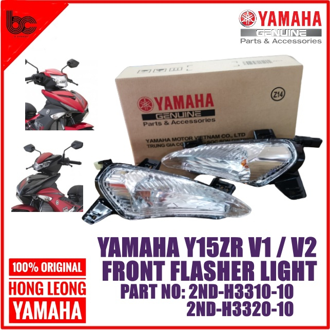 YAMAHA Y15ZR FRONT FLASHER LIGHT / FRONT SIGNAL / LAMPU SIGNAL DEPAN / LAMPU ISYARAT / YSUKU ...