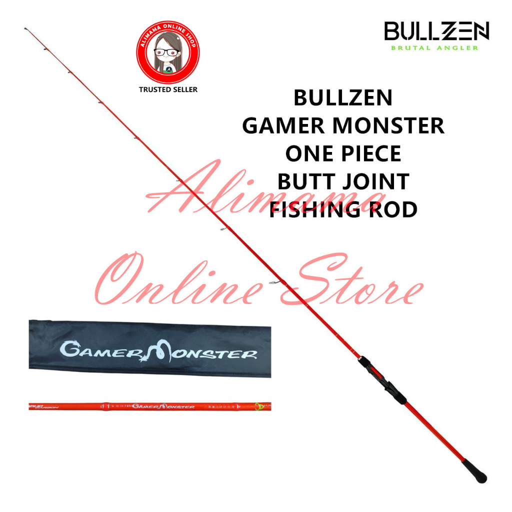 Bullzen Gamer Monster Fishing Rod - Latest Product 2023 Joran Pancing ...