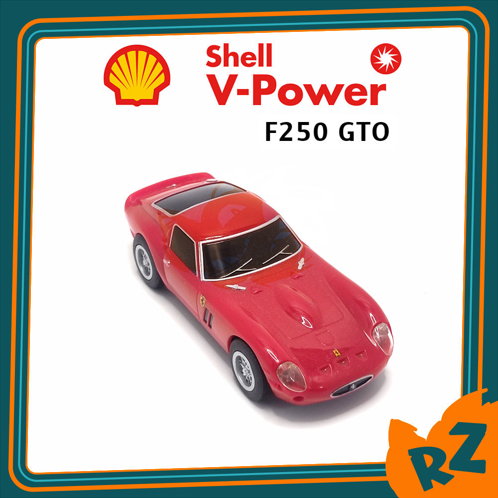 [Original] Shell V Power 2006 Collection Ferrari F250 GTO Plastic Toy ...