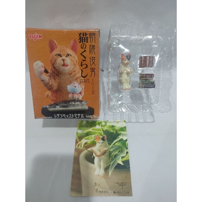 YUJIN CAT KUCING MINIATURE FOR BARBIE LICCA DOLL DIORAMA | Shopee Malaysia