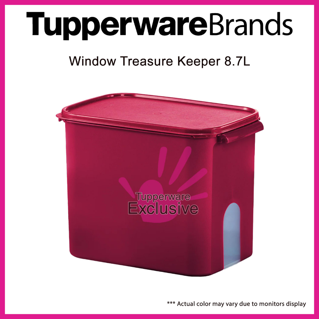 Window Treasure Keeper 6.5L 8.7L Rice Keeper Toys Keeper Big Container ...