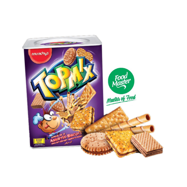 Munchy’s TOPMIX Assorted Biscuit Tin 700g | Shopee Malaysia