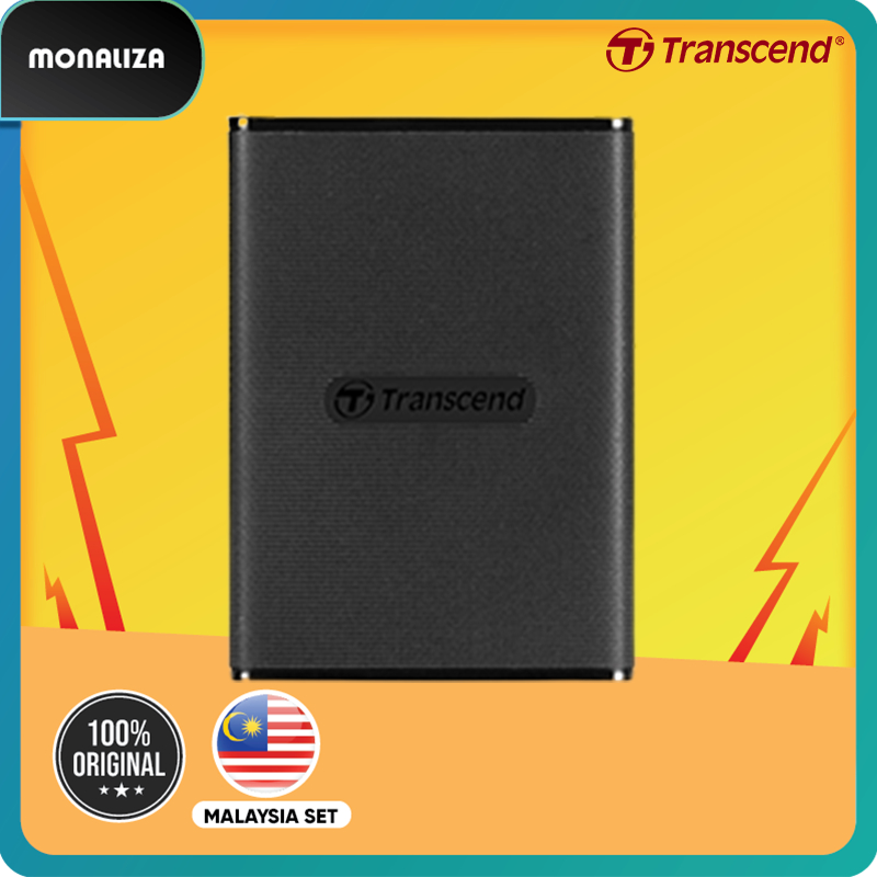 Transcend Portable SSD ESD270C USB3.1 Type-C - 250GB/500GB/1TB | Shopee ...