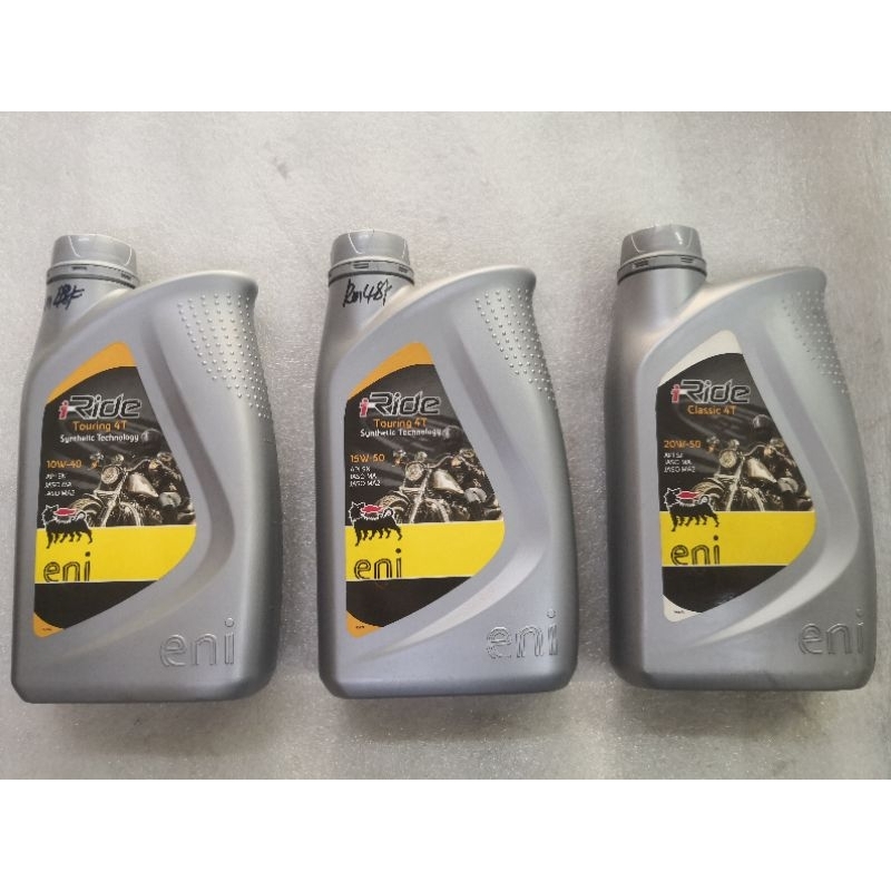 ENI 4T OIL I-RIDE CLASSIC (STOCK CLEARANCE OFFER) ENI 4T OIL 10w40 ...