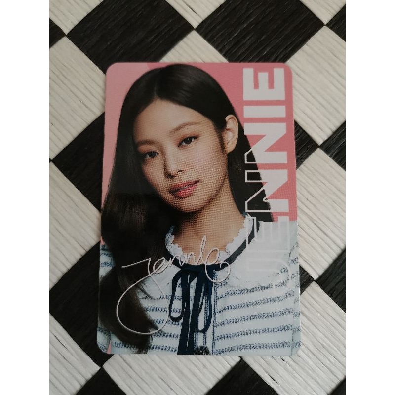 [ORIGINAL] Blackpink x Oreo PC Jennie Photocard | Shopee Malaysia