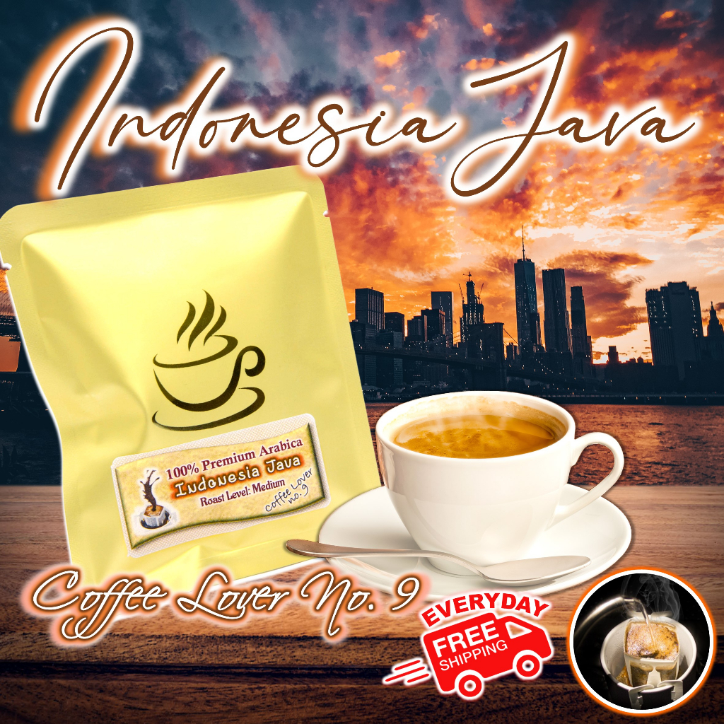 🔥 Fresh Roast to Order – ☕ Drip Coffee – Indonesia Java G1 (Washed) | Typica | 750 - 1550m ...