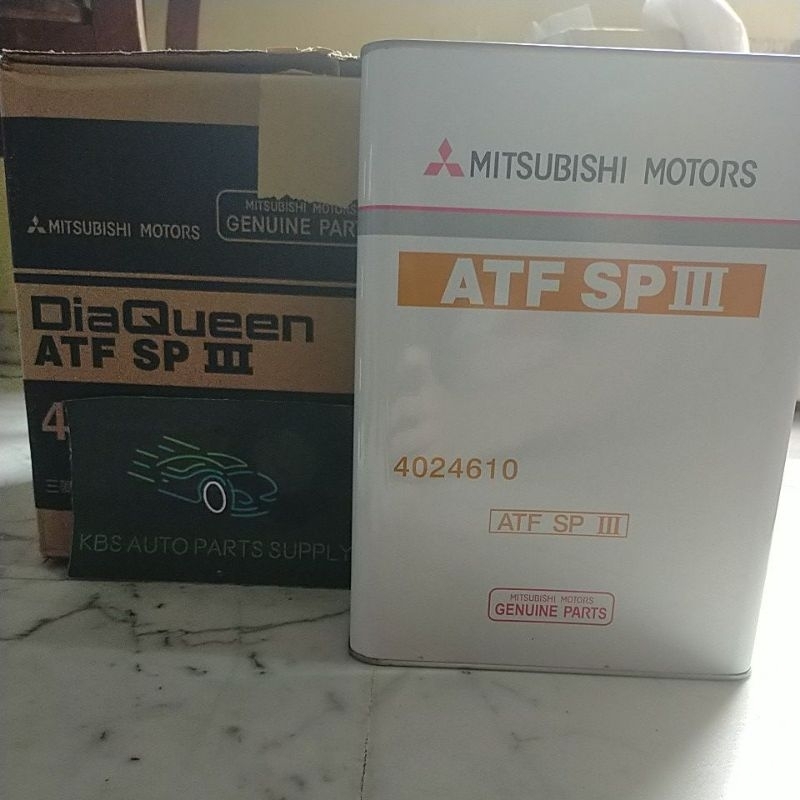 ORI🔥 MITSUBISHI ATF SP3 4L LANCER MIRAGE PAJERO INSPIRA PROTON KIA ...